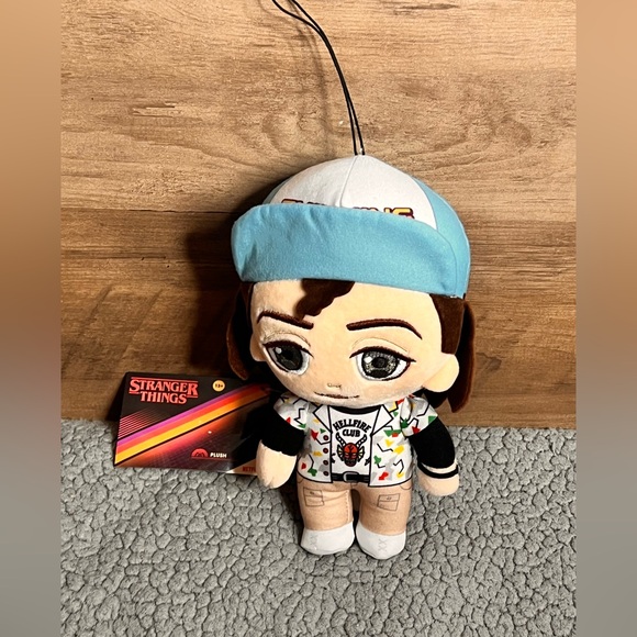 Toys | Stranger Things S4 Dustin 8inch Plush New | Poshmark